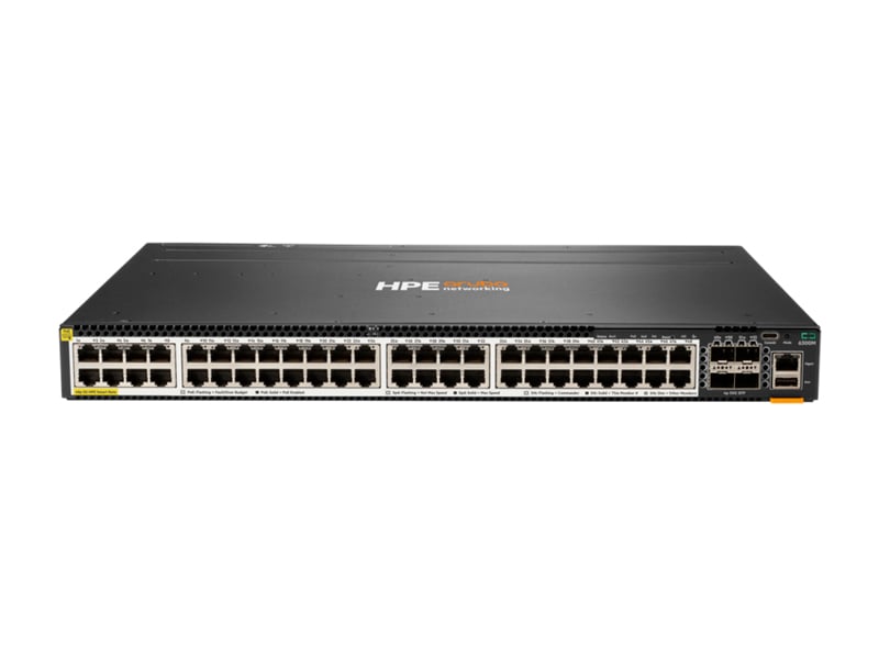 JJNET - HPE Aruba - AOS-CX 6300M