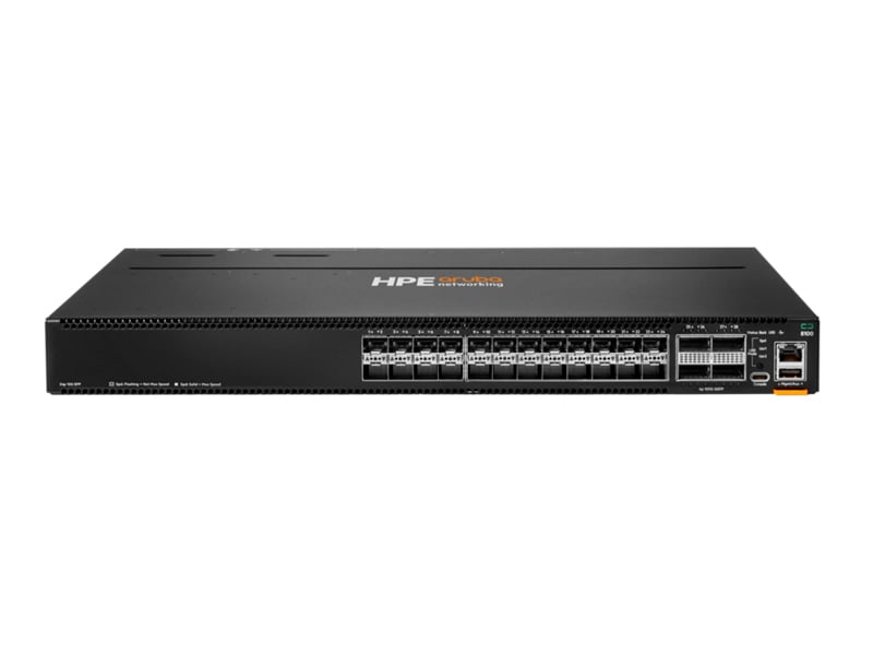 JJNET - HPE Aruba - AOS-CX 8100